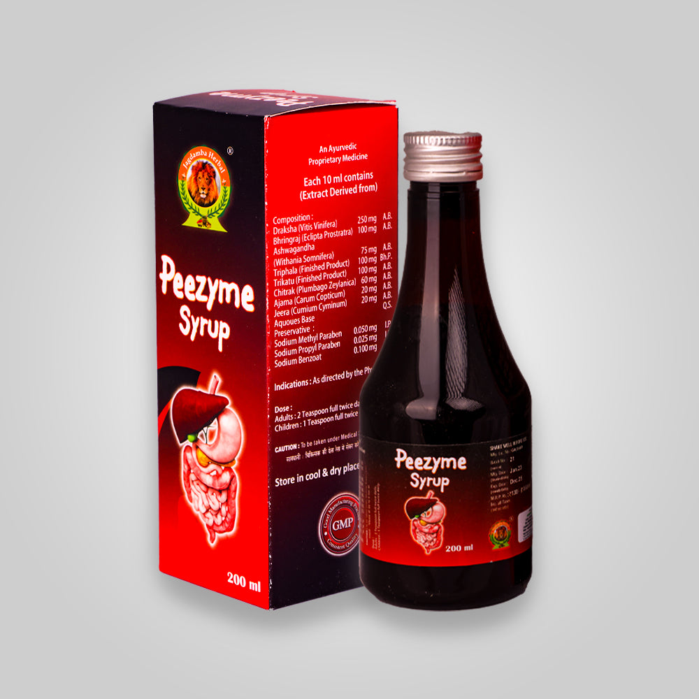 PEEZYME SYRUP – Jagdamba Herbal
