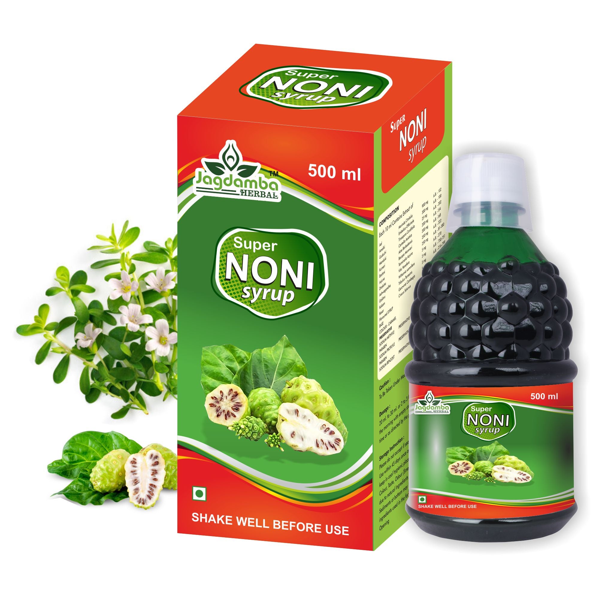 Buy The Best Noni Syrup Online | Jagdamba Herbal – Jagdamba Herbal