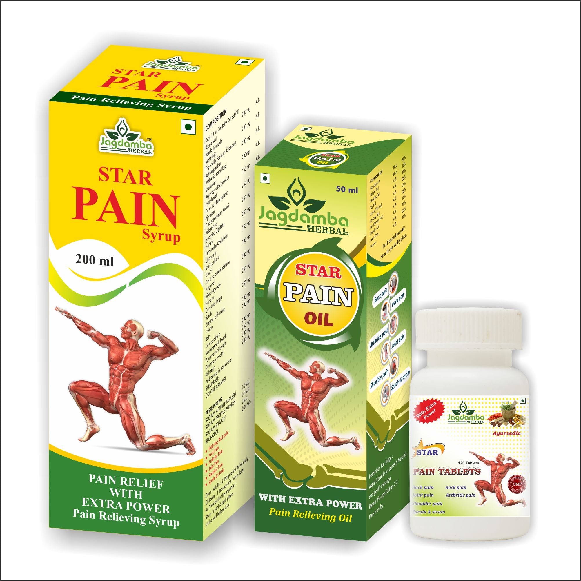 Find The Best Pain Relief Combo at Your Budget – Jagdamba Herbal